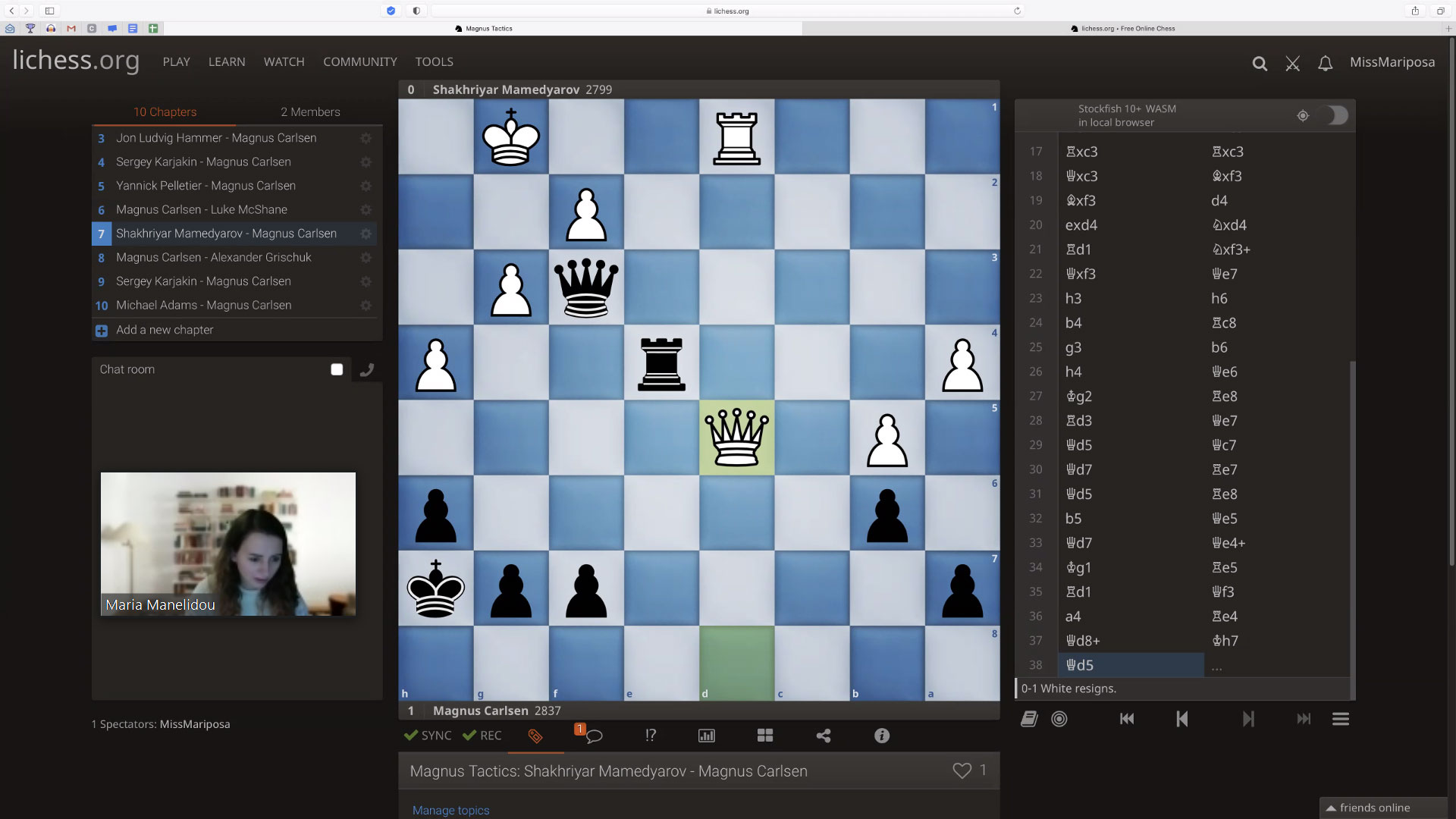 Chess Club ONLINE - Chess Rising Stars