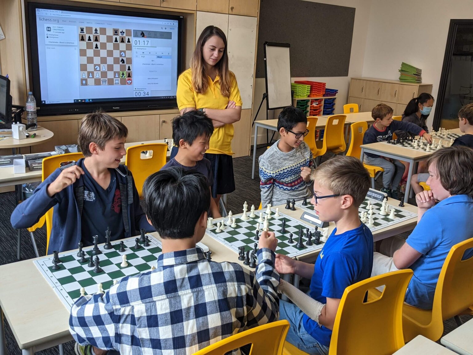 Chess Club ONLINE - Chess Rising Stars