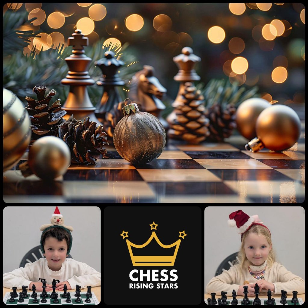Christmas Online Tournament 2025 - Chess Rising Stars